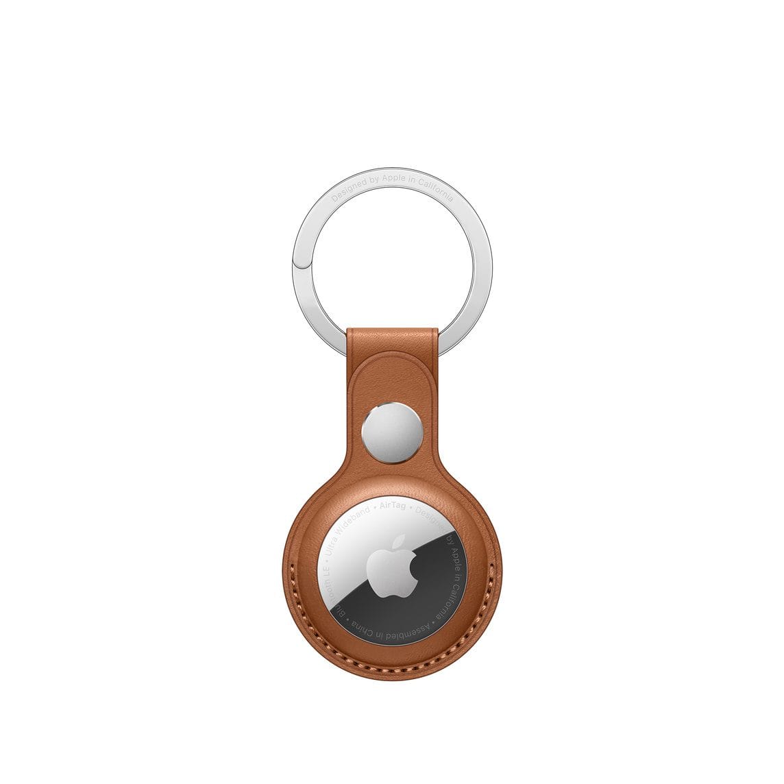 AirTag Leather Key Ring | iPhone Accessories iDestiny Store
