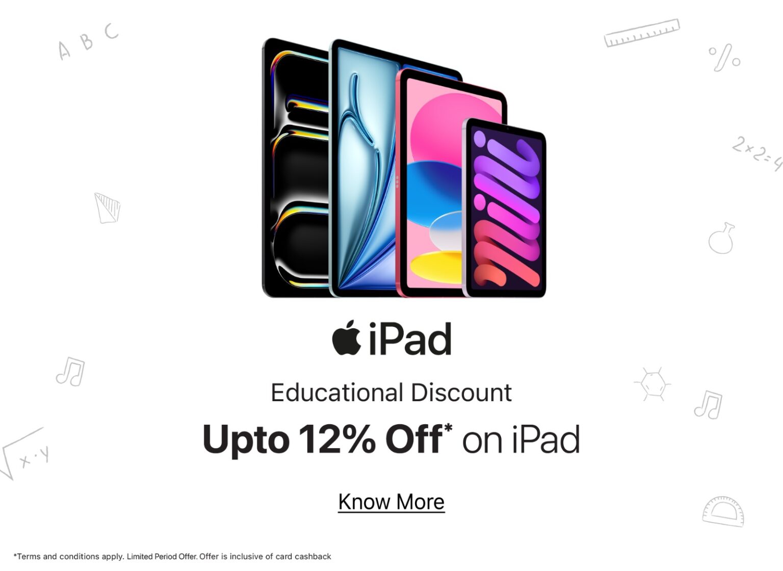 Student Discount Offer | Mac for Students Apple Offer India | iDestiny