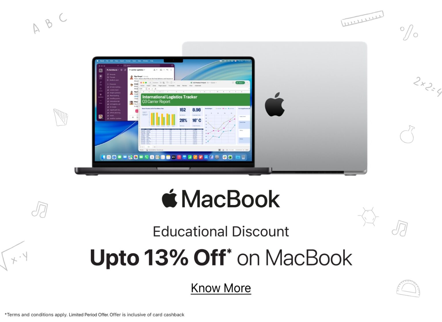Student Discount Offer | Mac for Students Apple Offer India | iDestiny
